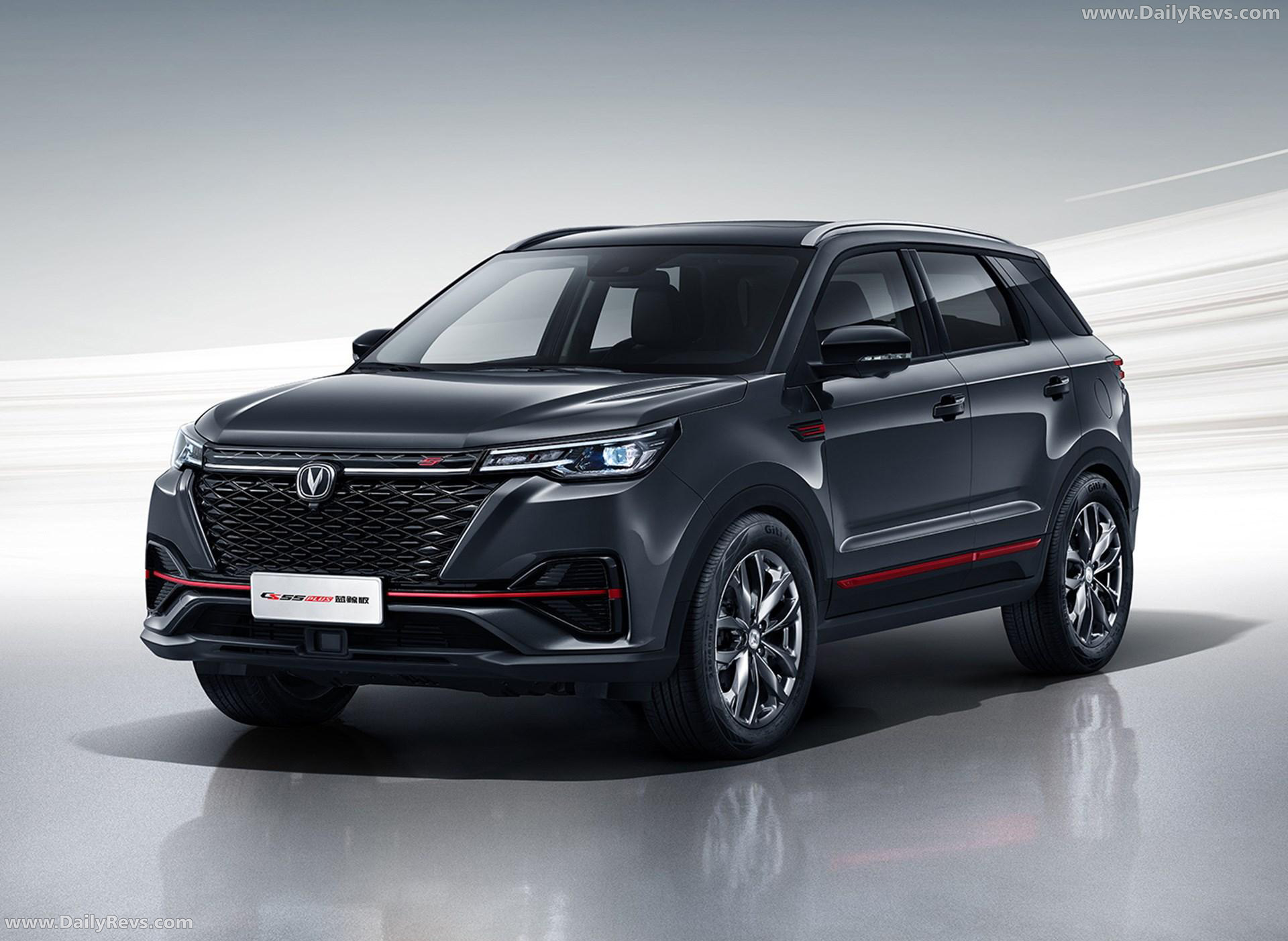 2021 Changan Auto CS55 Plus - Stunning HD Photos, Videos, Specs, Features & Price - DailyRevs